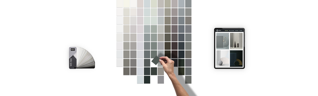 100 New NCS Standard Colours – NCS Colour