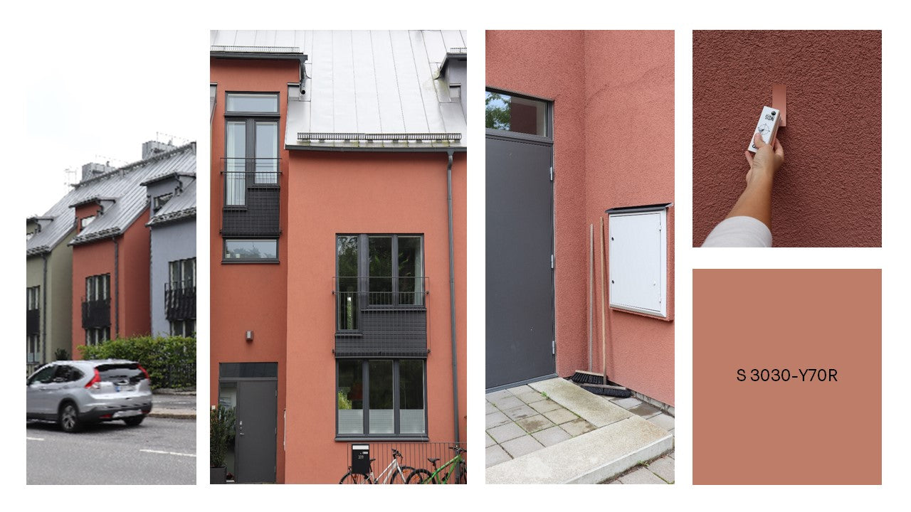 NCS Exterior Colour Design – NCS Colour