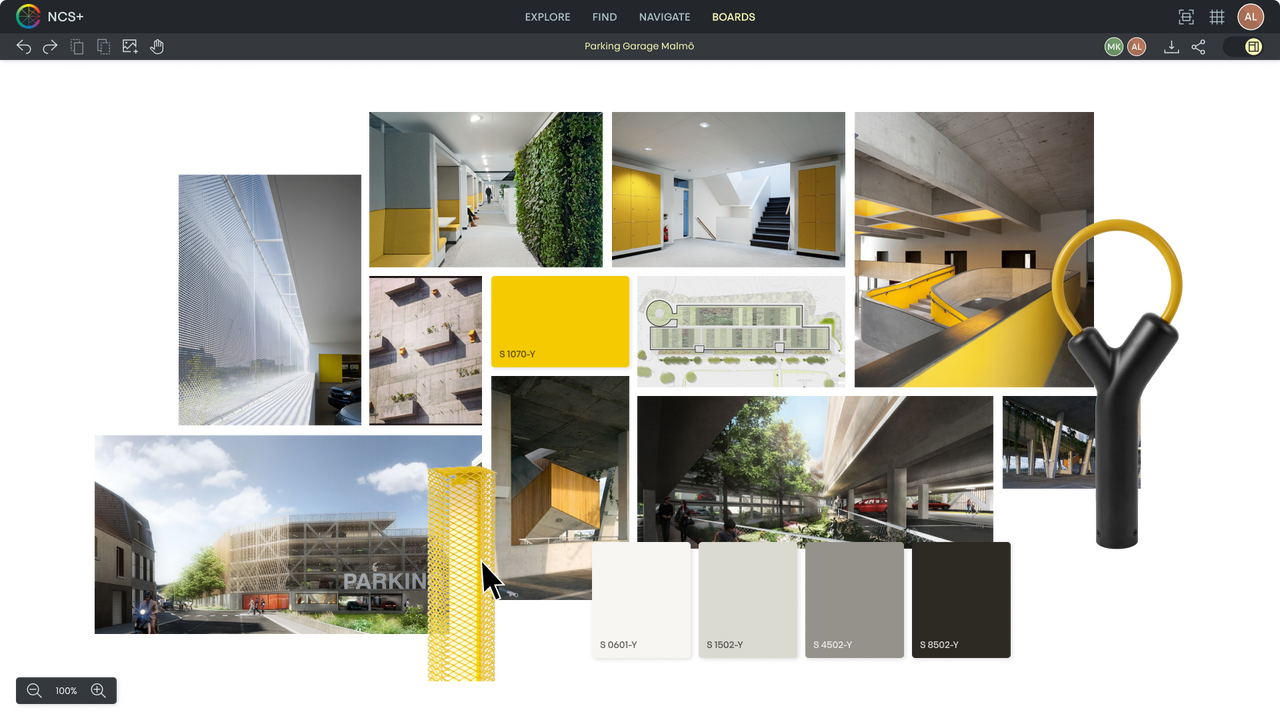 NCS+ Platform – NCS Colour