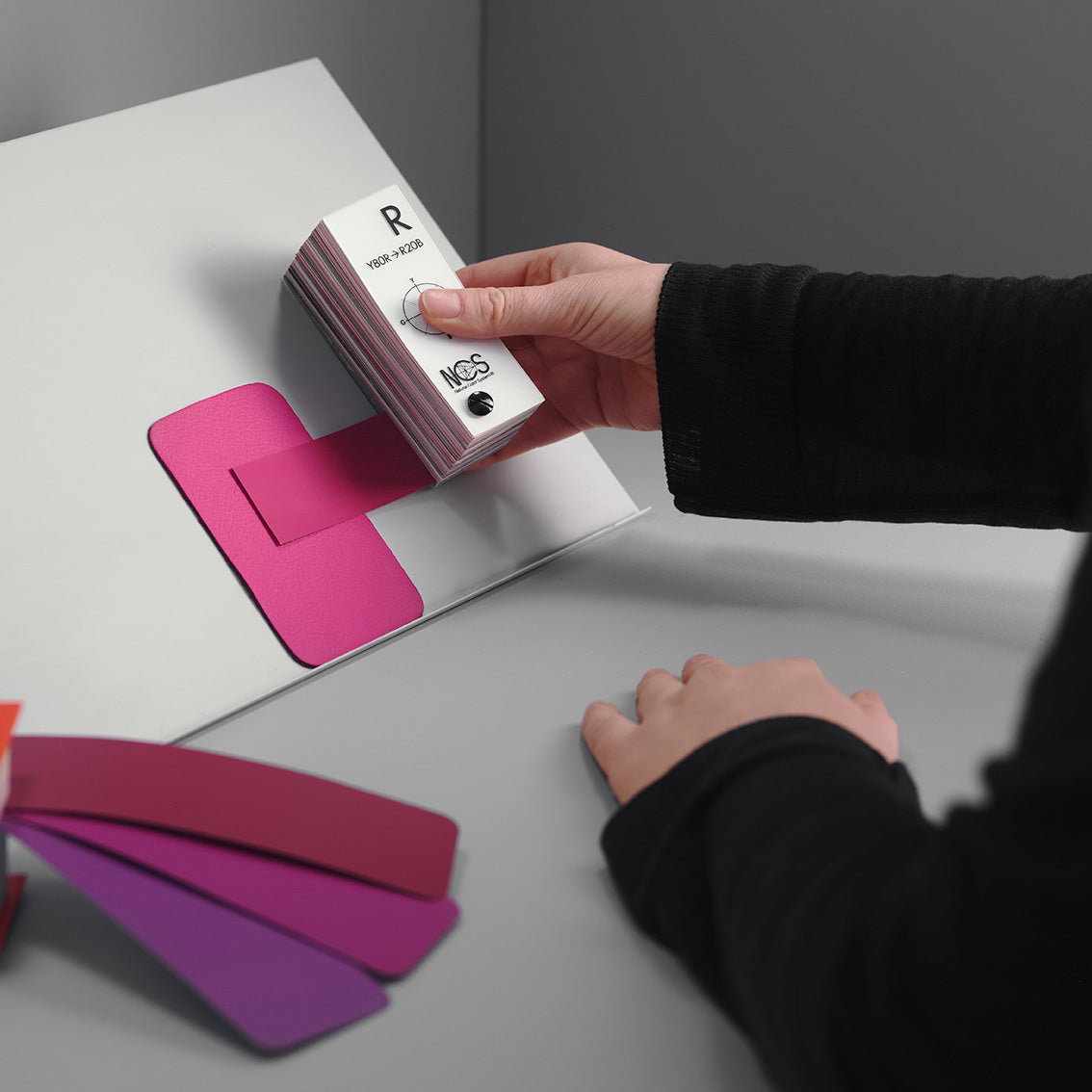 Colour Communication Within Industry – NCS Colour