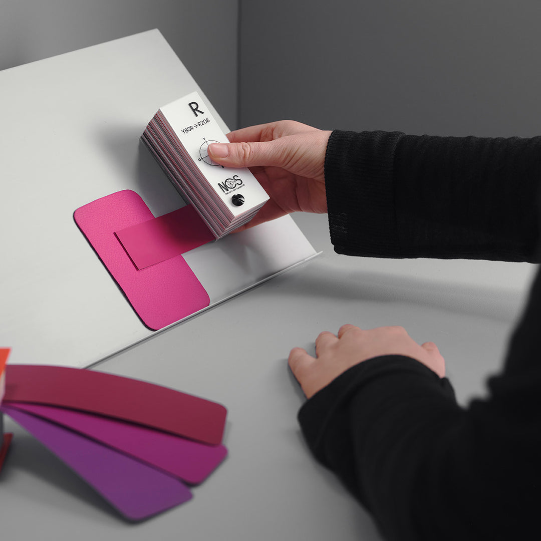 Colour Communication Within Industry – NCS Colour