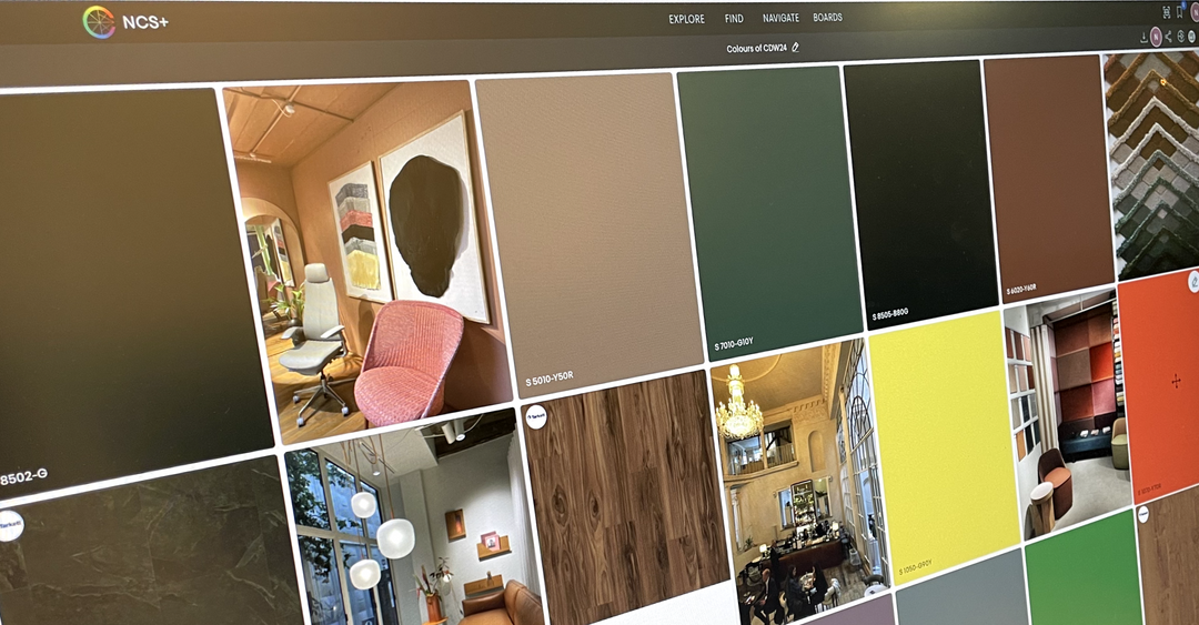 Clerkenwell Design Week 2024 – NCS Colour