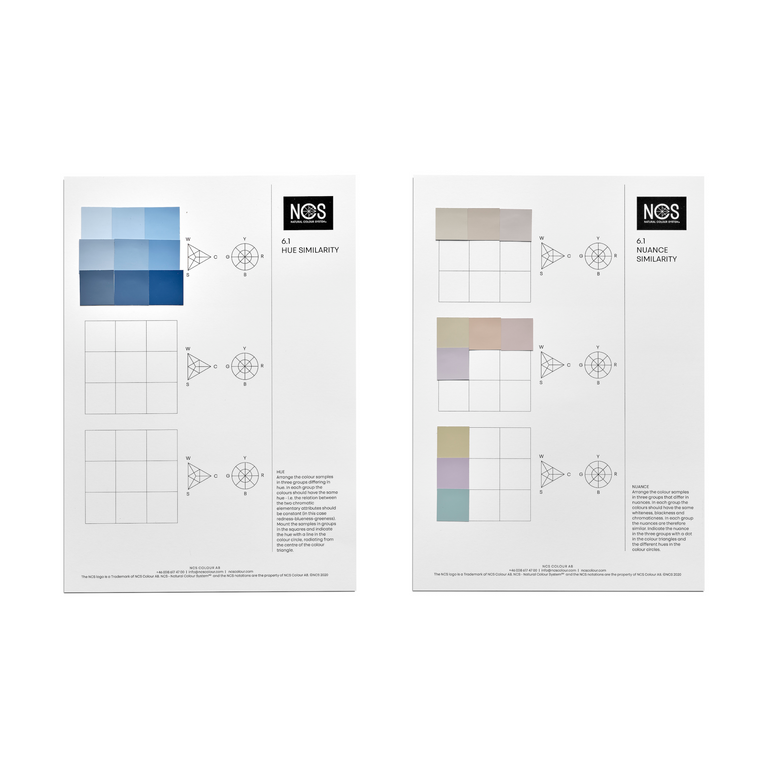6. ADVANCED Colour Similarities – NCS Colour