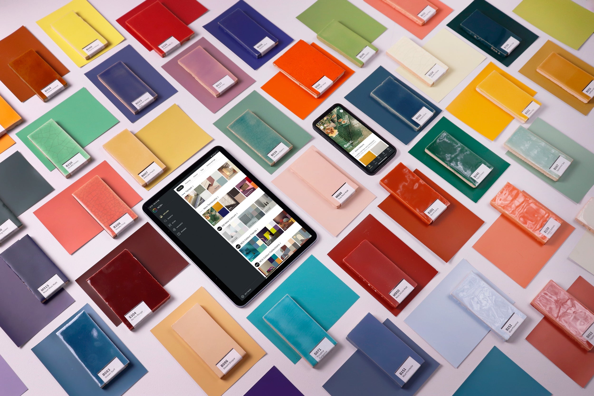 NCS färgkoder, digitala och fysiska premium färgverktyg – NCS Colour