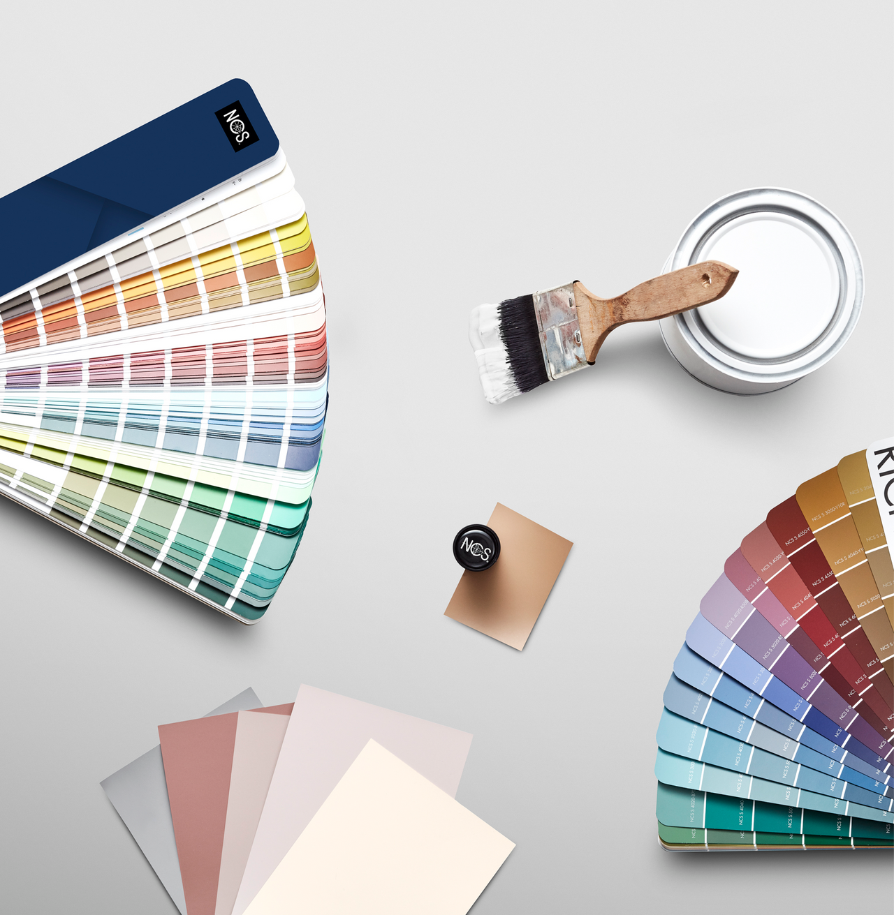 Paint Store Concept – NCS Colour