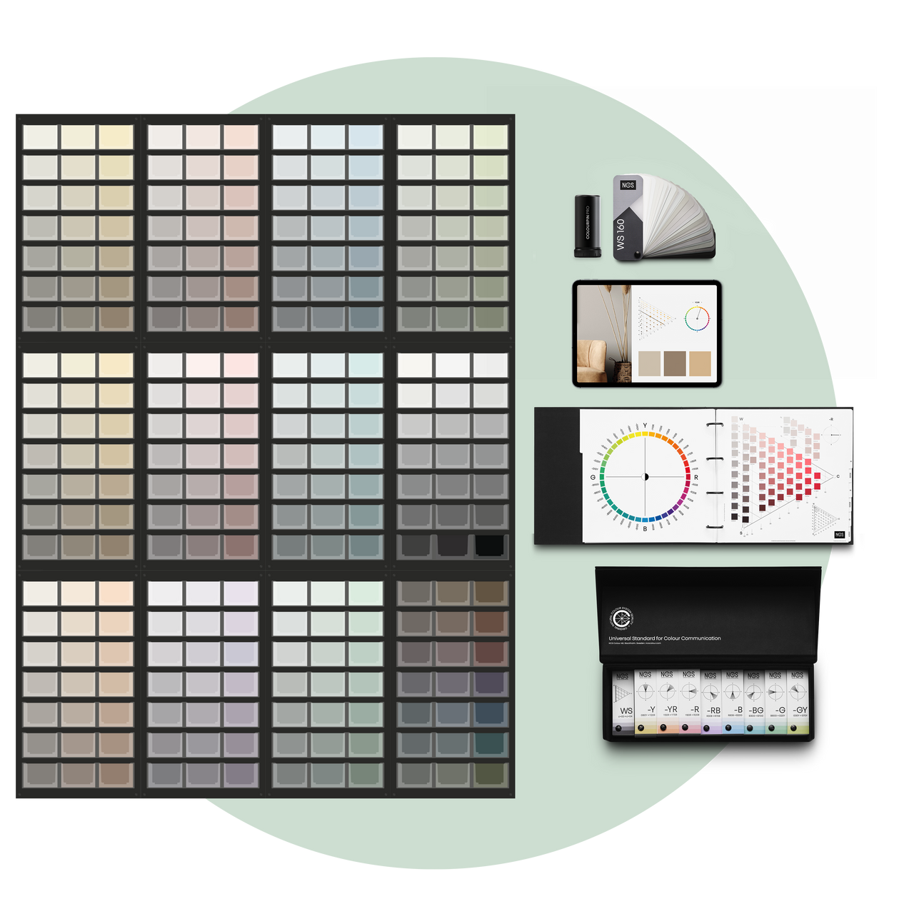 Paint Store Concept – NCS Colour